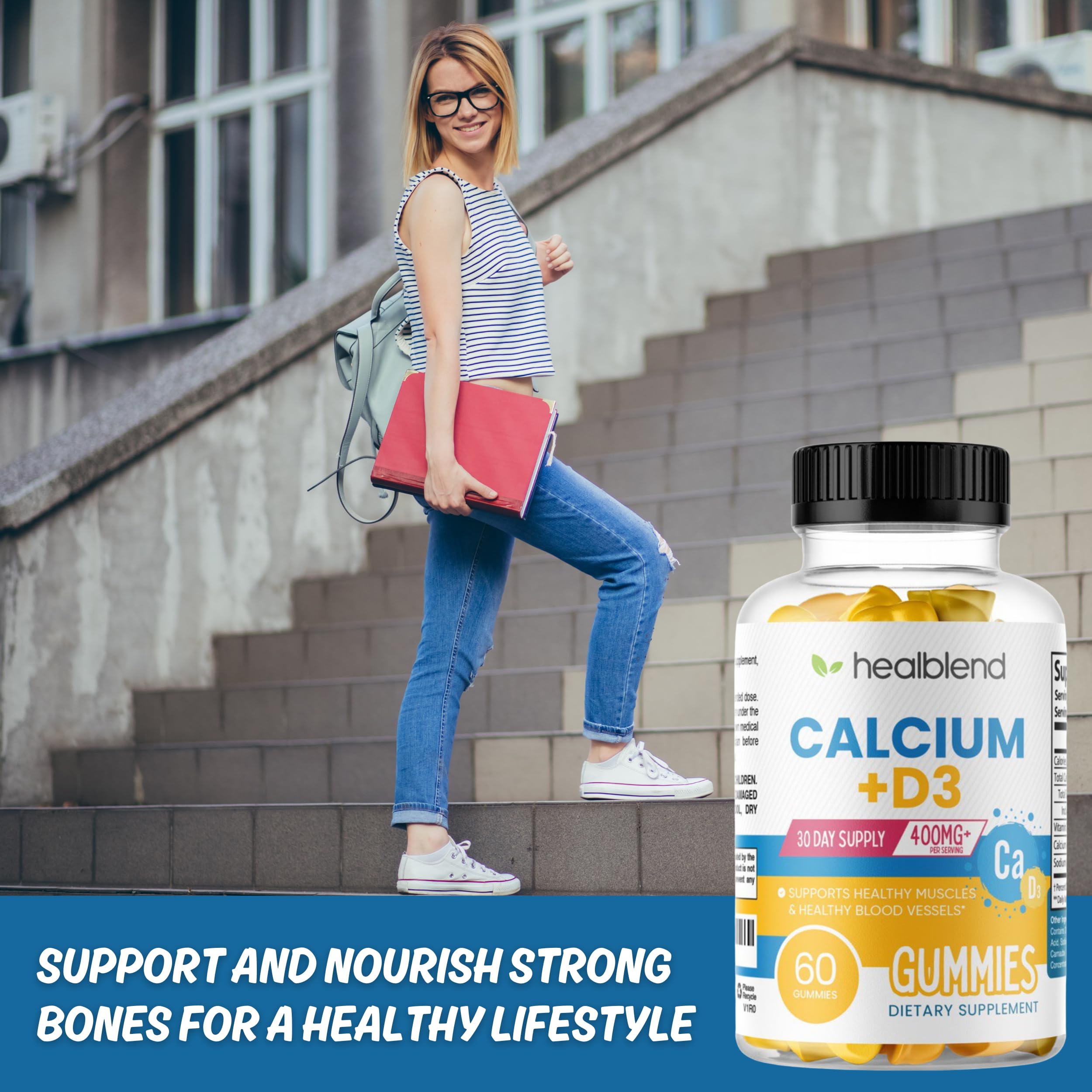 Essential calcium for adult health