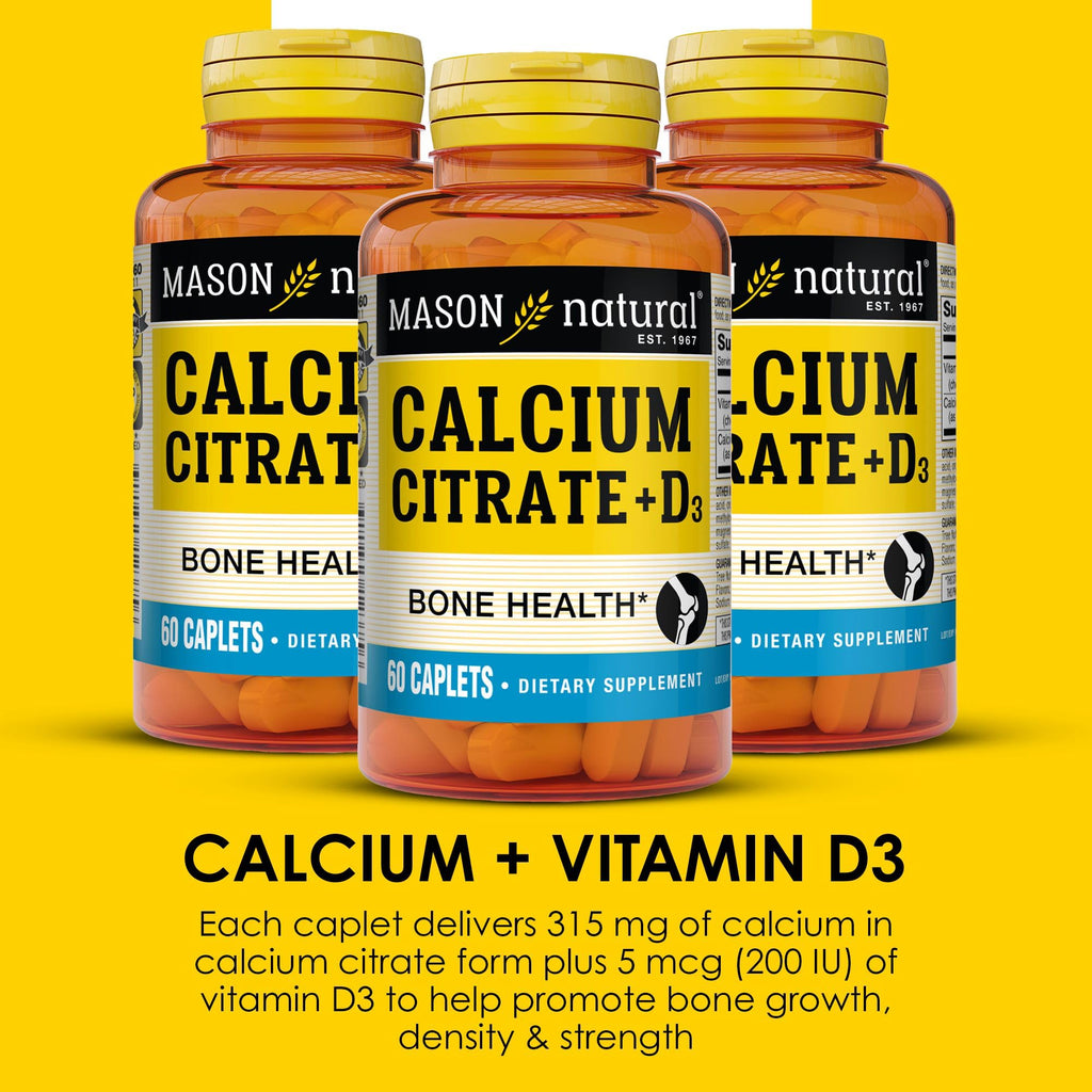 Essential calcium for bone density