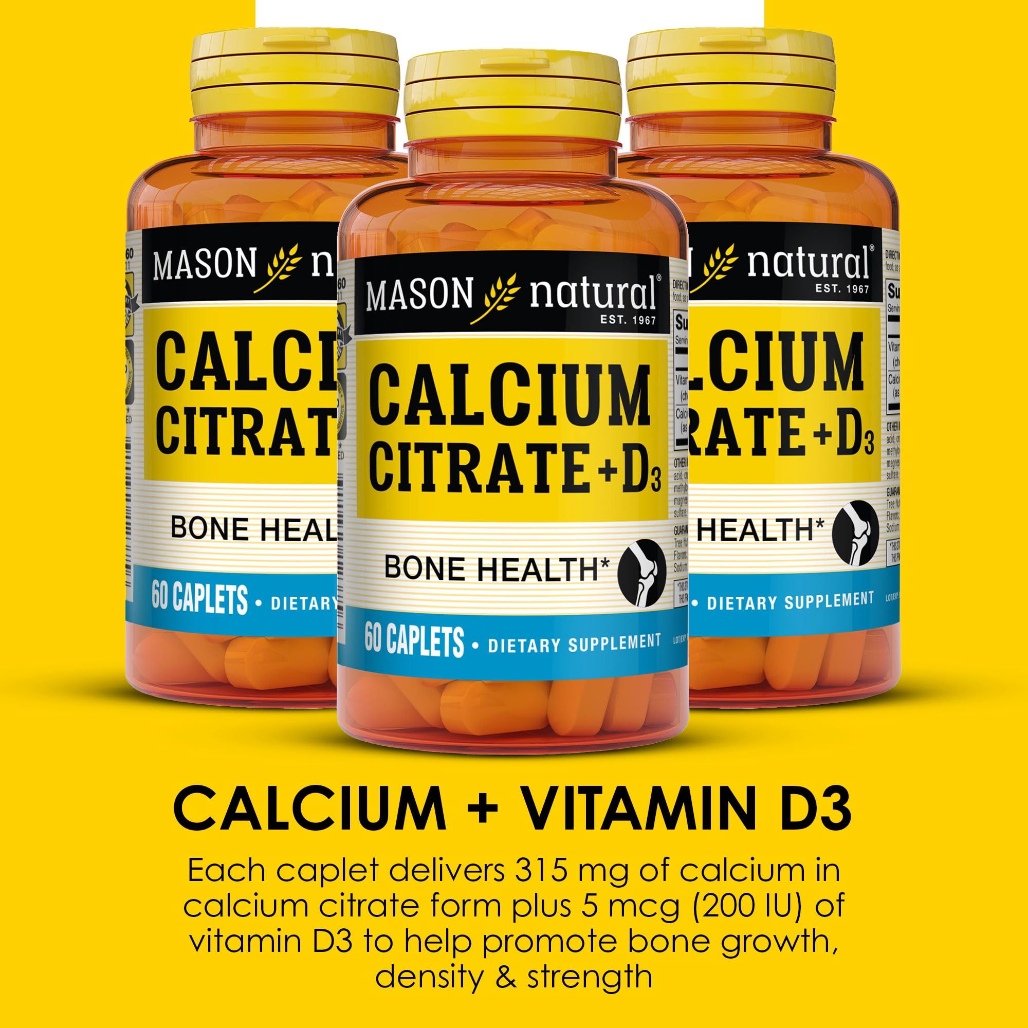 Essential calcium for bone density