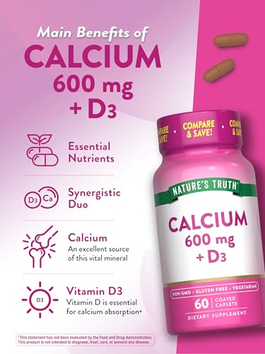 Essential calcium for bone density