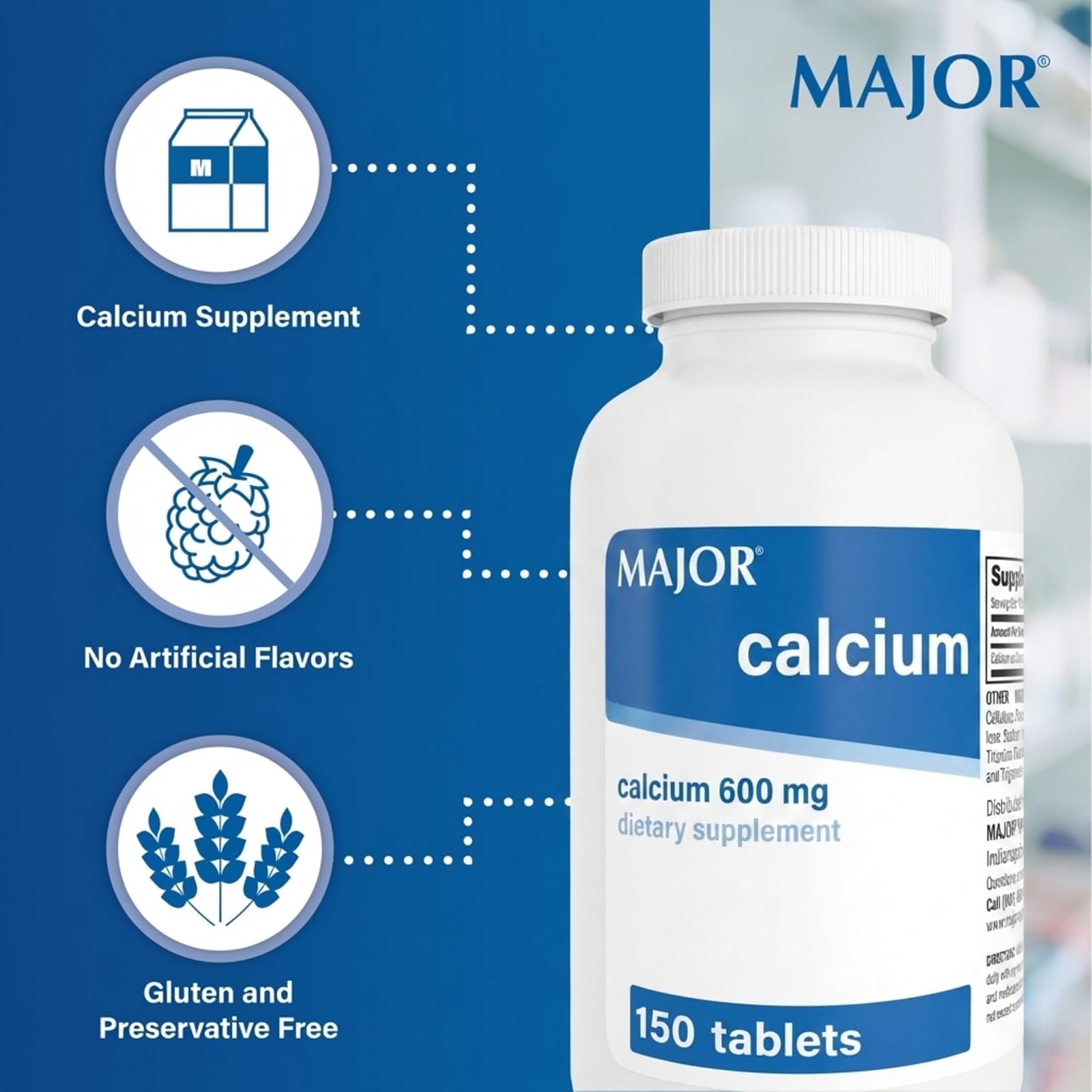 Essential calcium for bone density