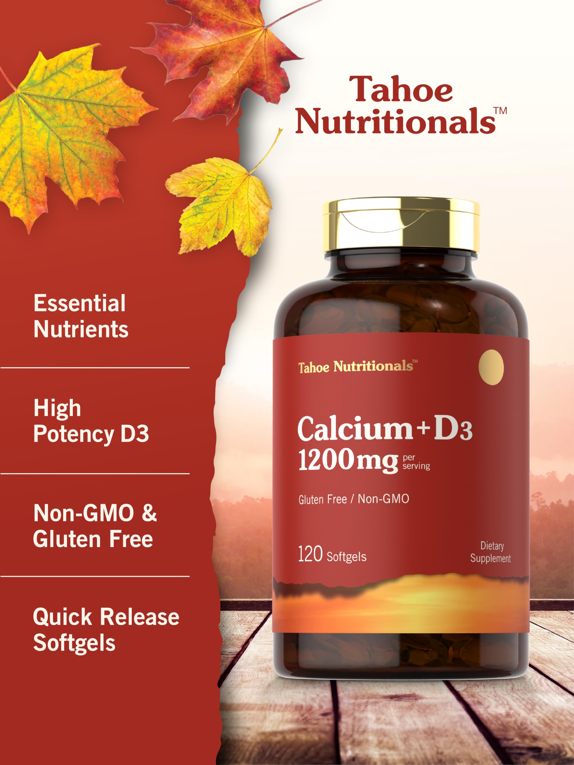 Essential calcium for bone density