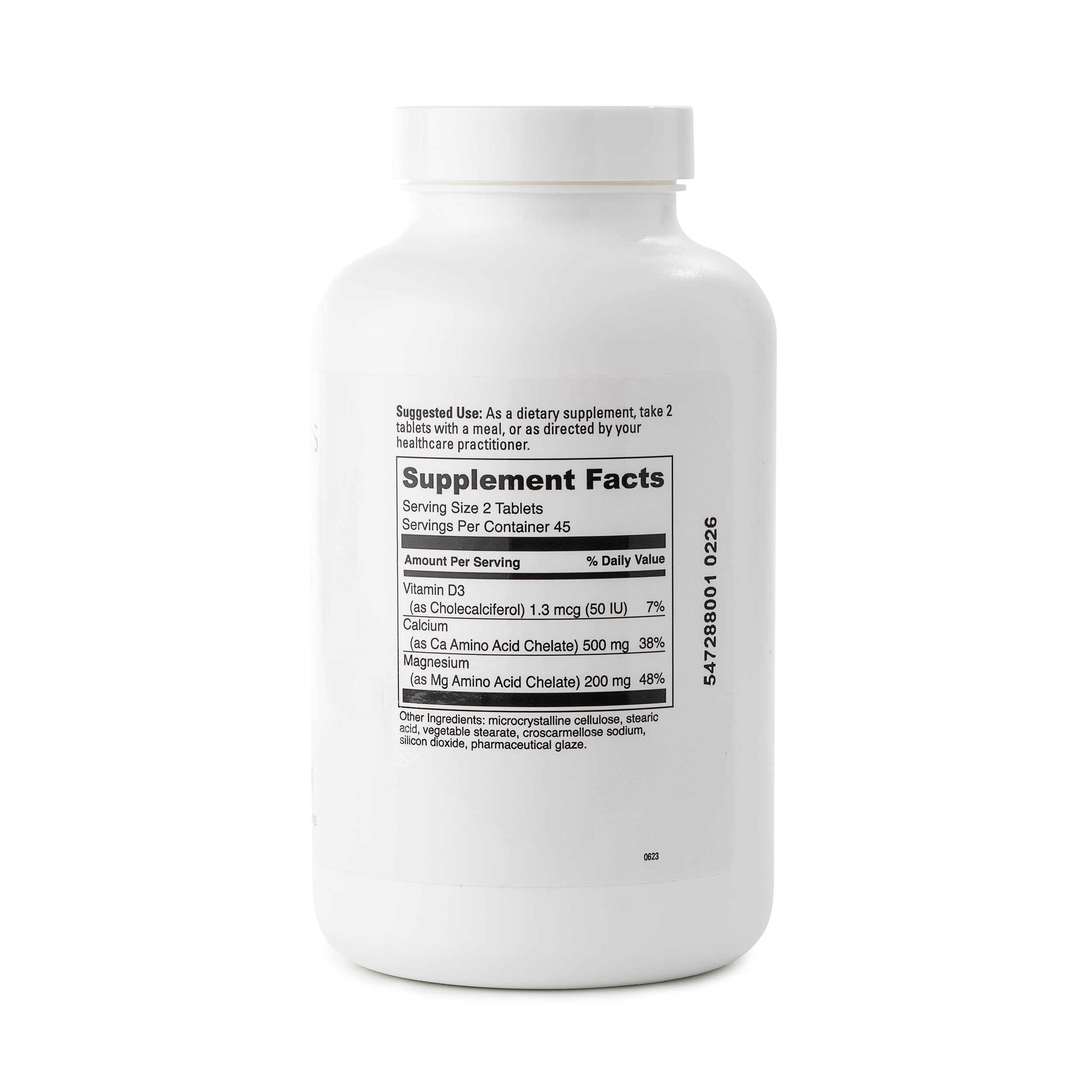 Essential calcium for bone health