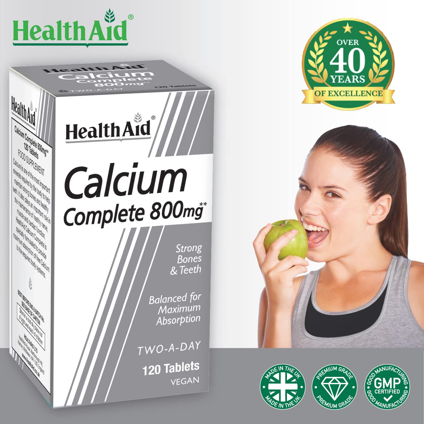 Essential calcium for bone health