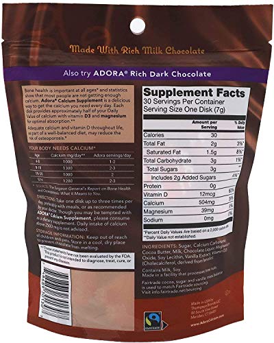 Essential calcium for bone strength