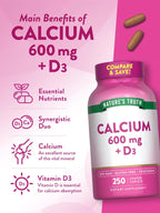 Essential calcium for daily wellness