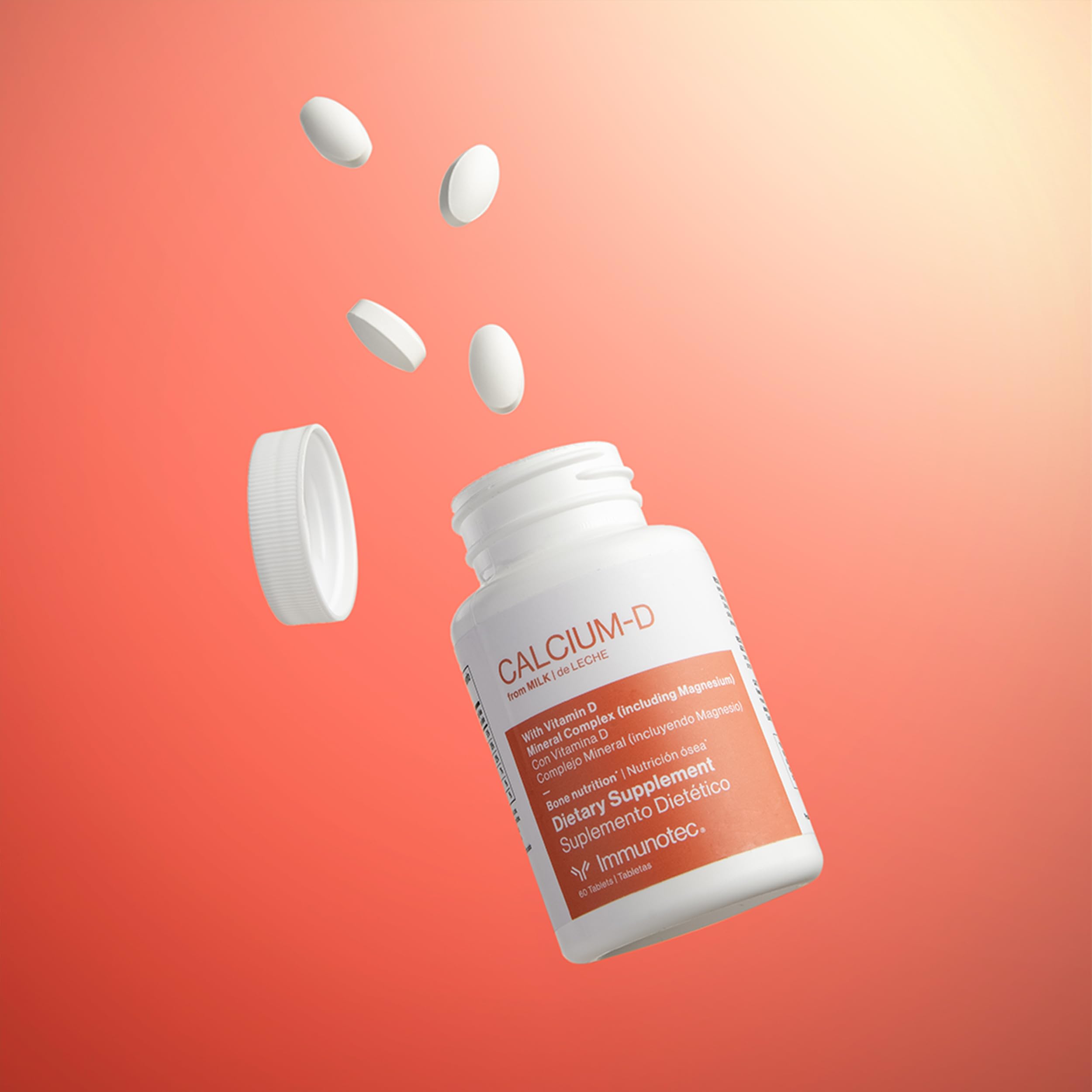 Essential calcium for daily wellness