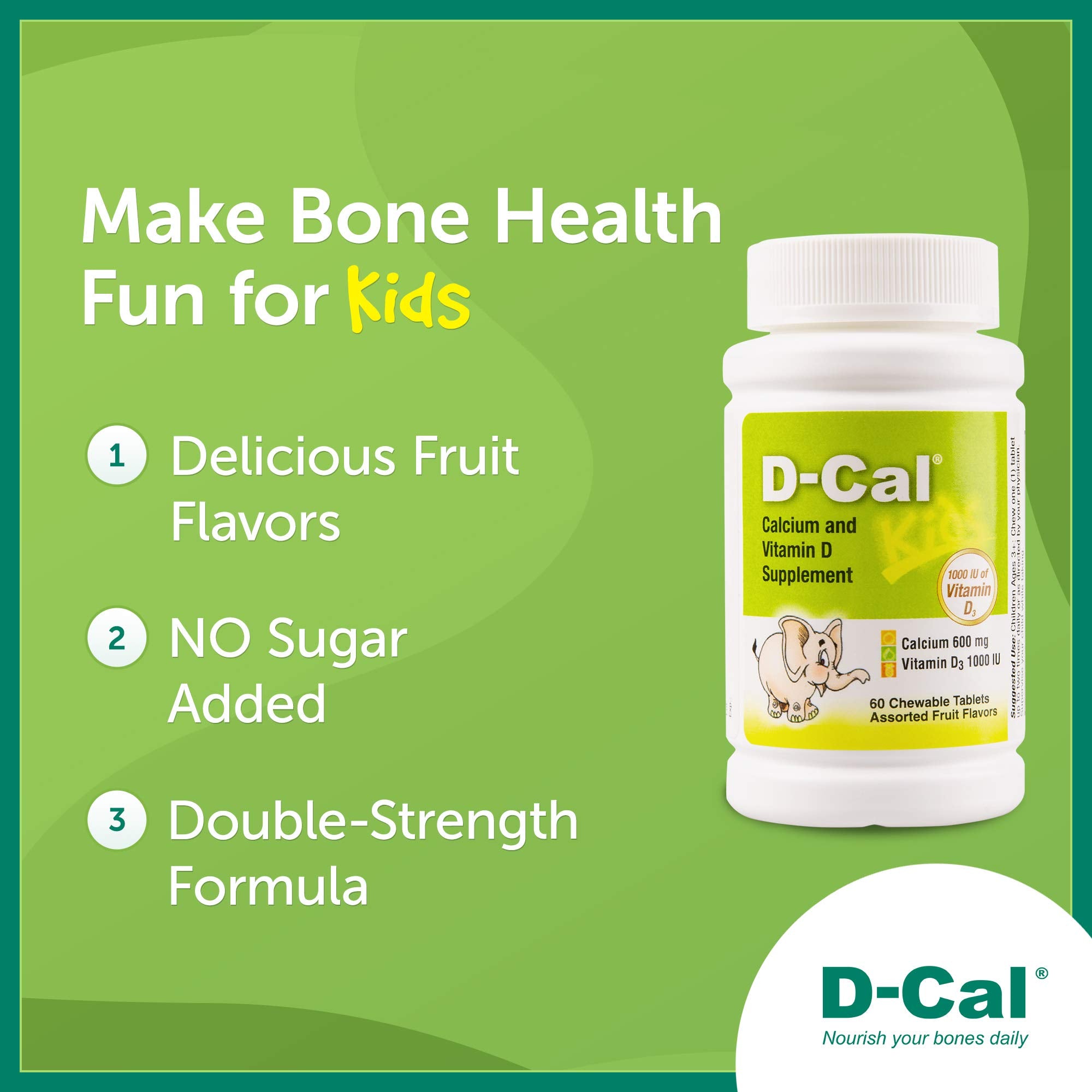 Essential calcium for growing children