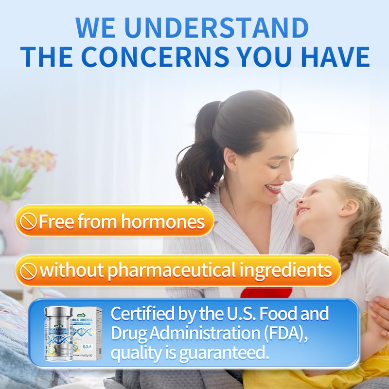 Essential calcium for growing children