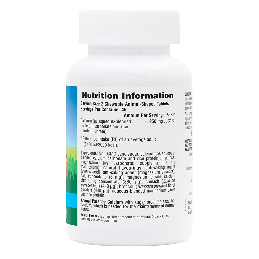 Essential calcium for growing kids
