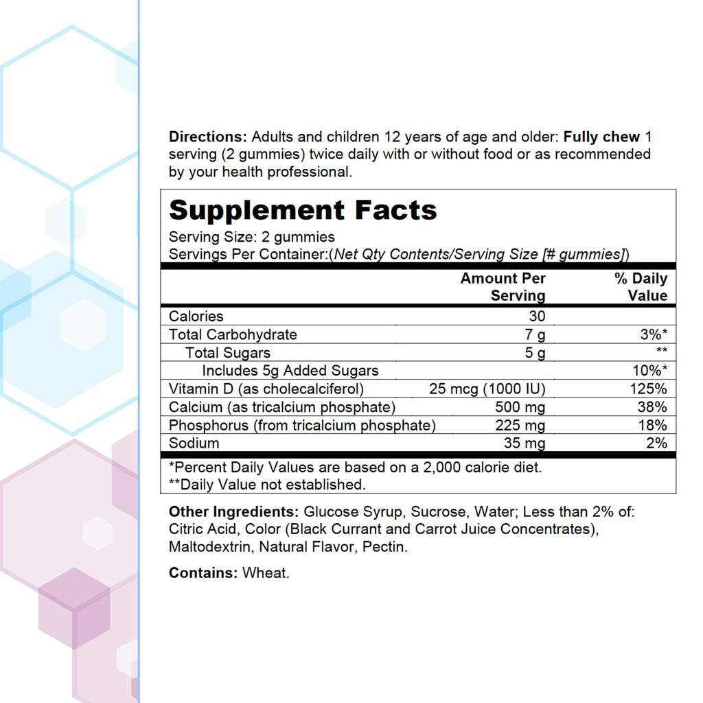 Essential calcium for growing teenagers