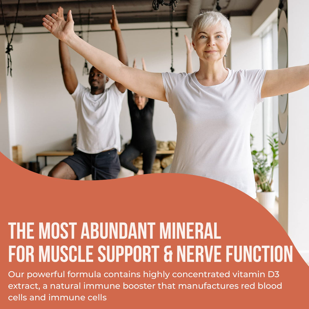 Essential calcium for healthy aging
