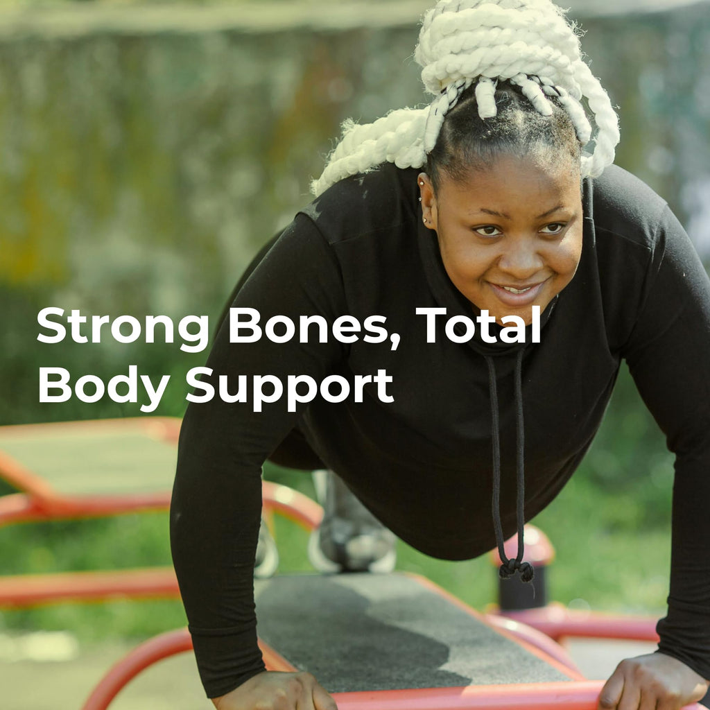 Essential calcium for healthy aging