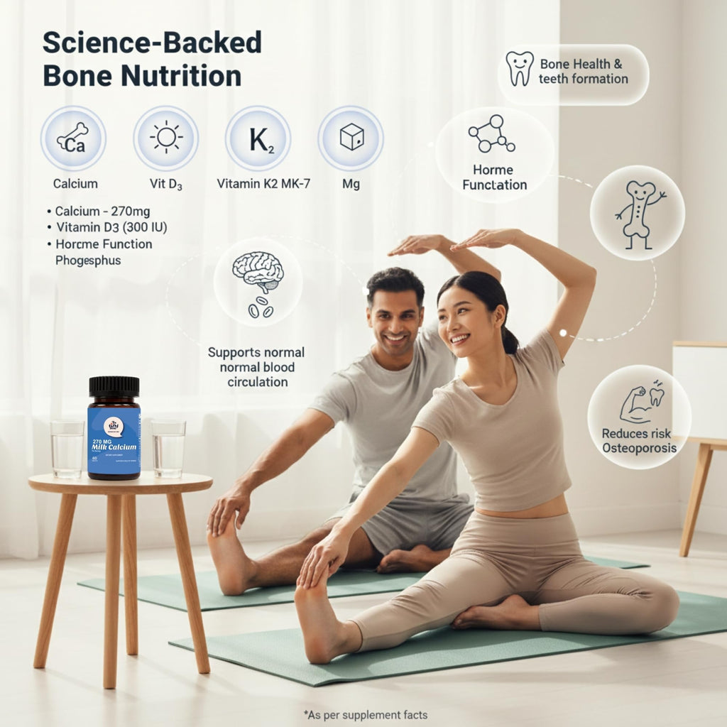 Essential calcium for healthy aging