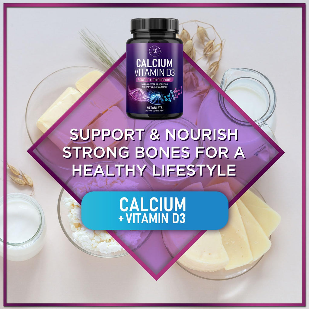 Essential calcium for healthy aging