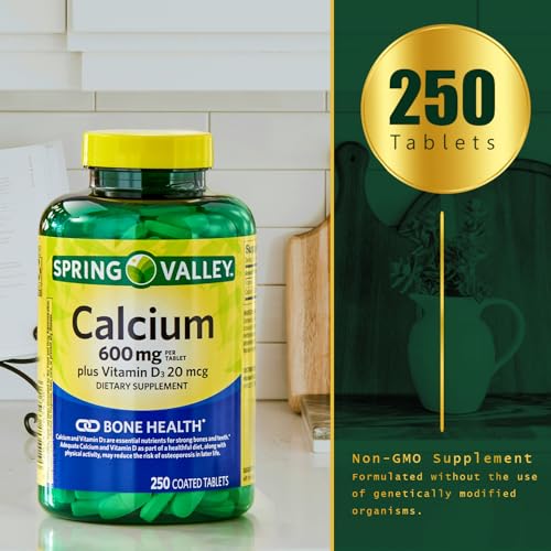 Essential calcium for healthy bones