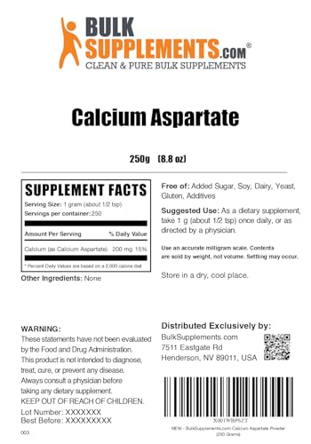 Essential calcium for overall health