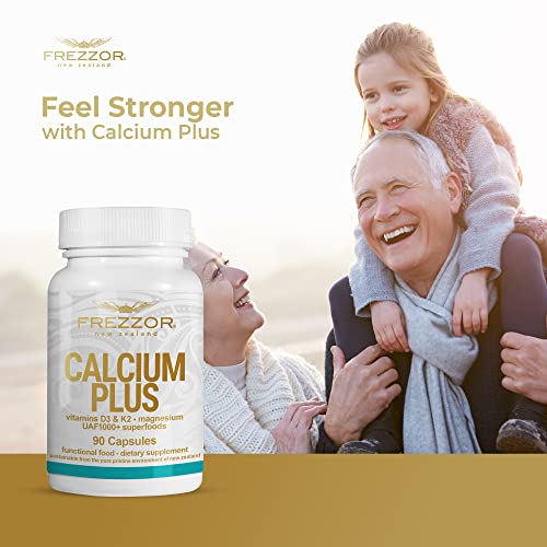 Essential calcium for overall vitality