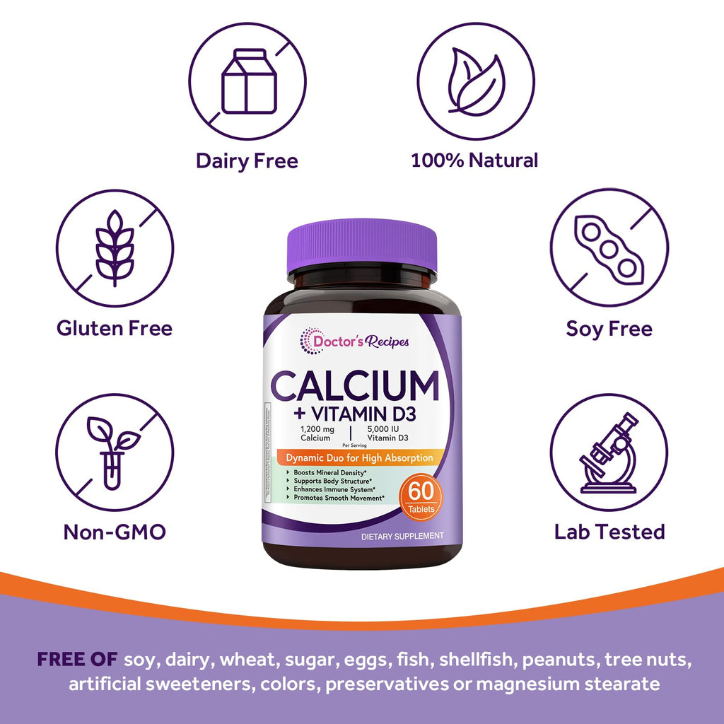 Essential calcium for overall wellness
