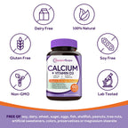 Essential calcium for overall wellness