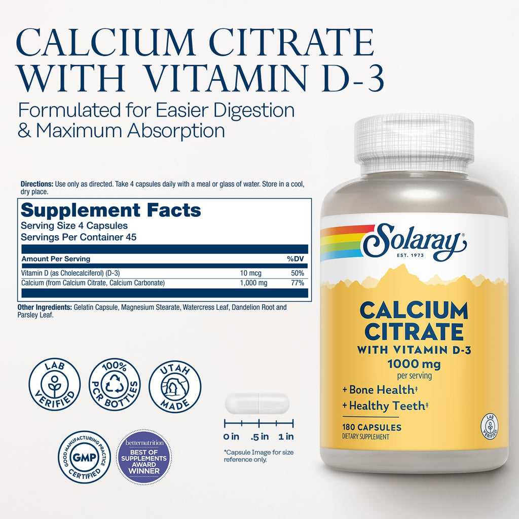 essential calcium for strong bones