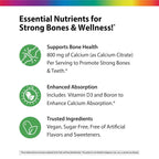 essential calcium for strong bones
