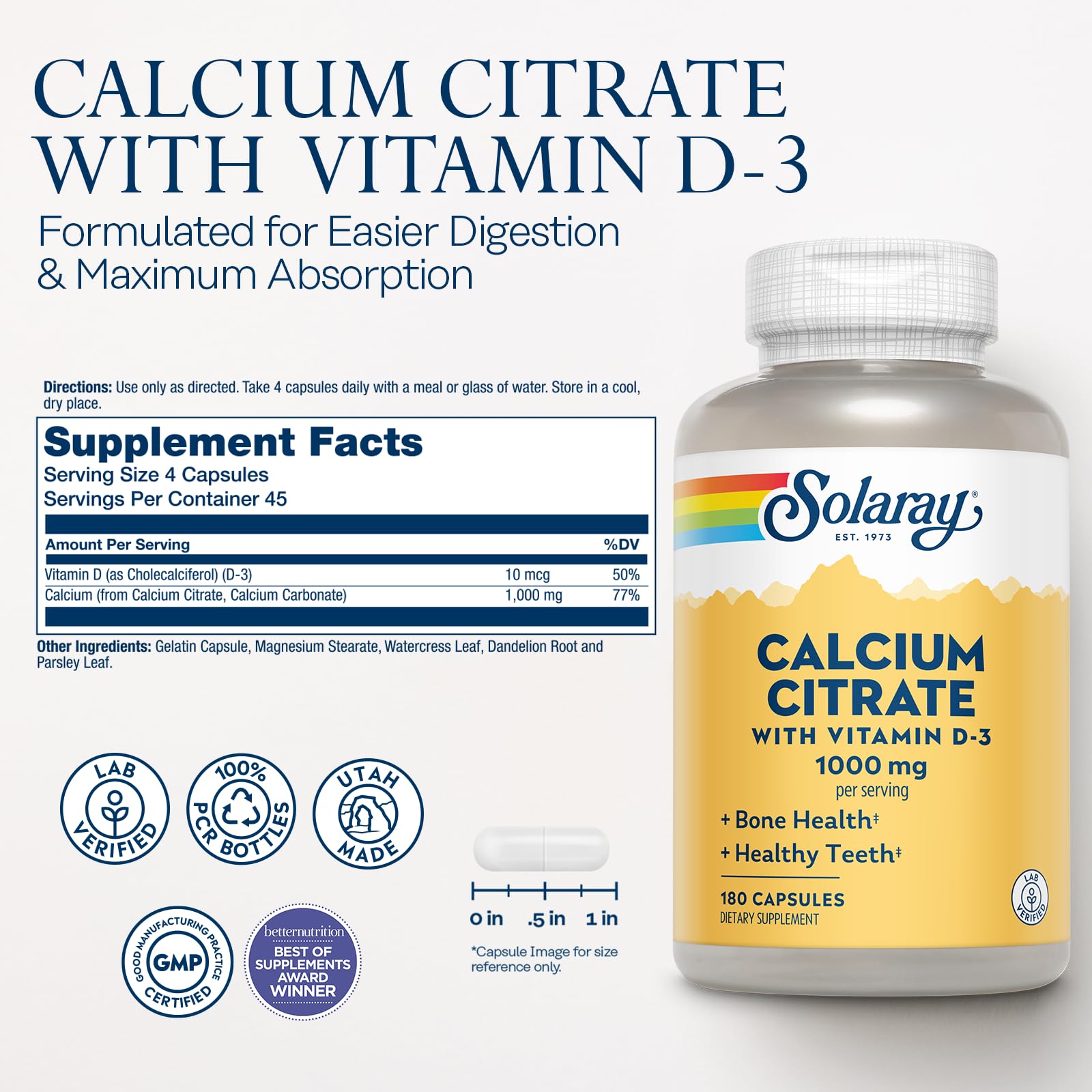 essential calcium for strong bones