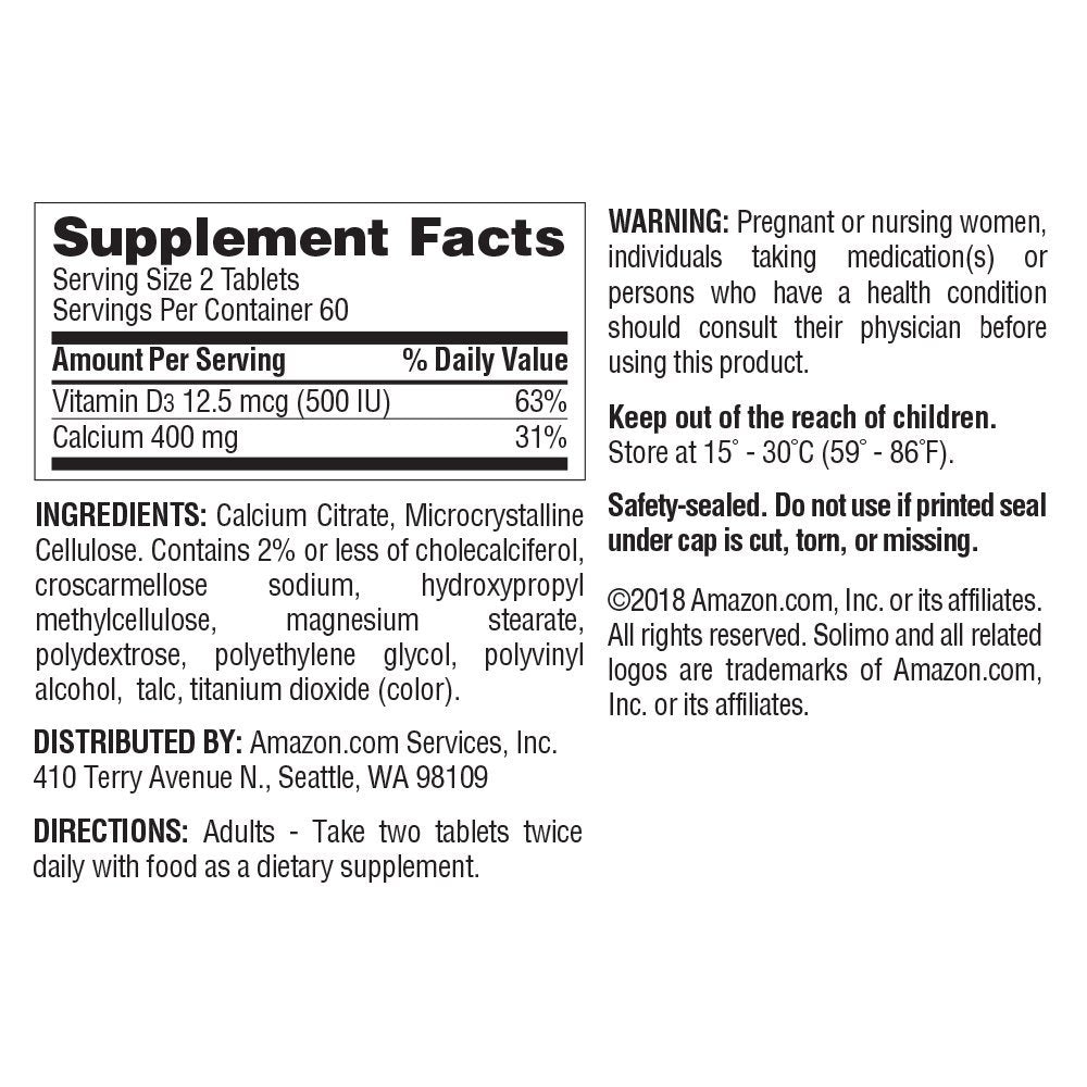 Essential calcium for strong bones