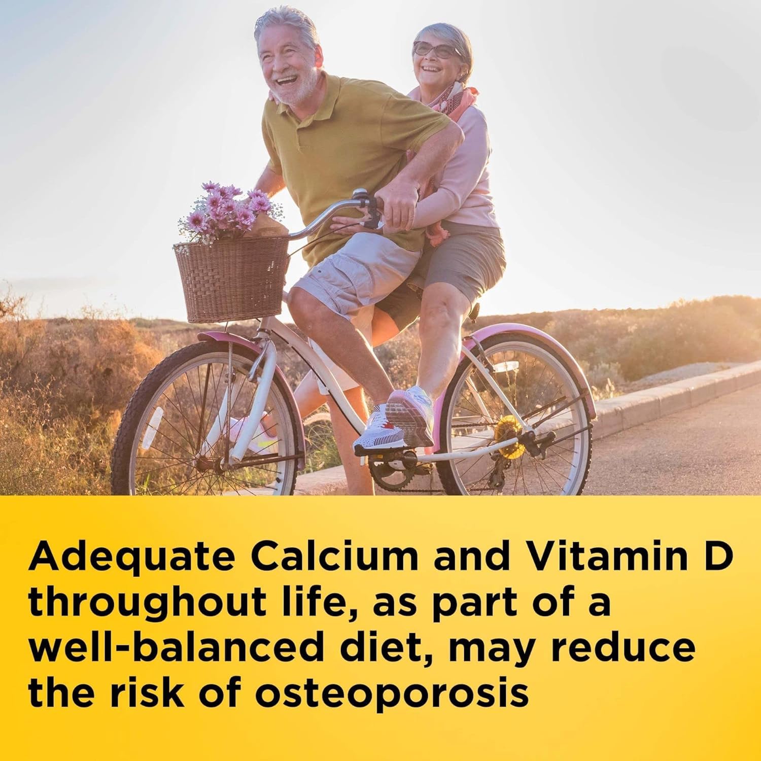Essential calcium for strong bones