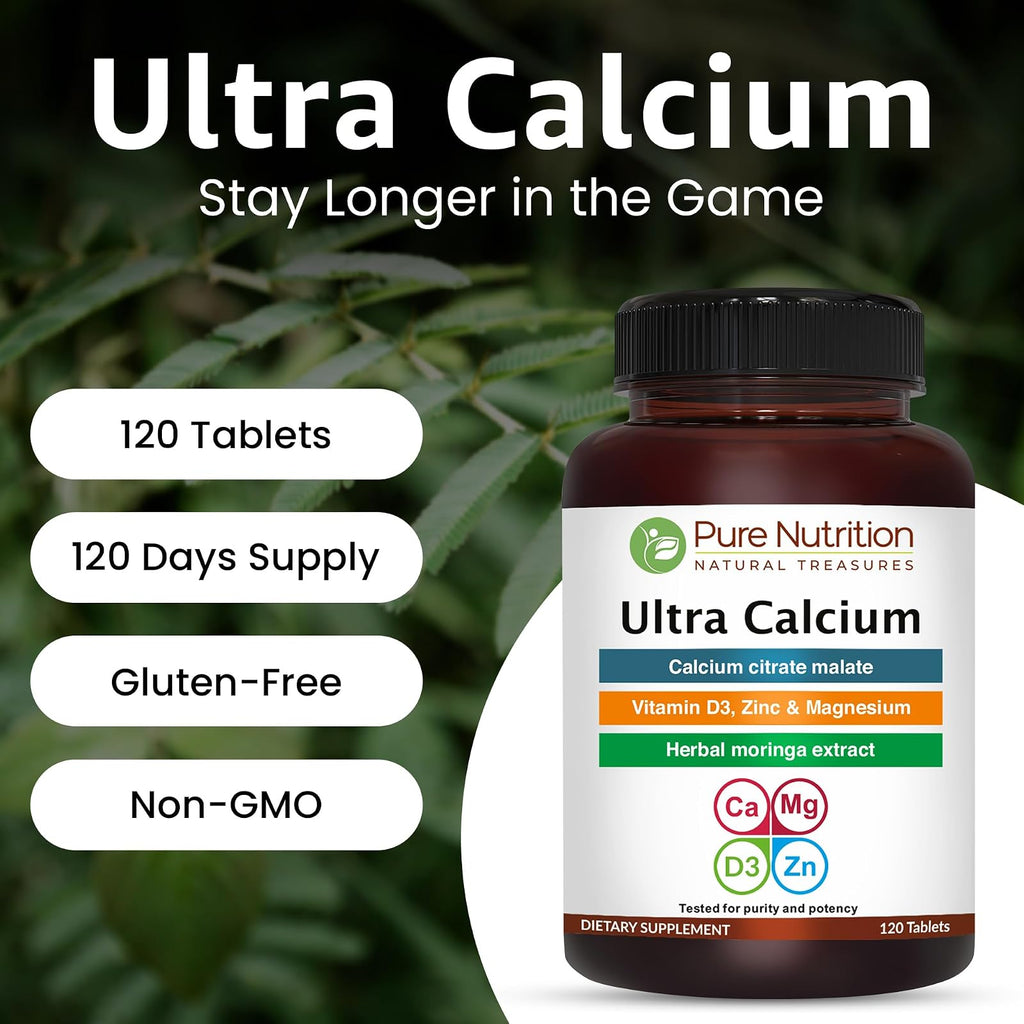 essential calcium for strong bones