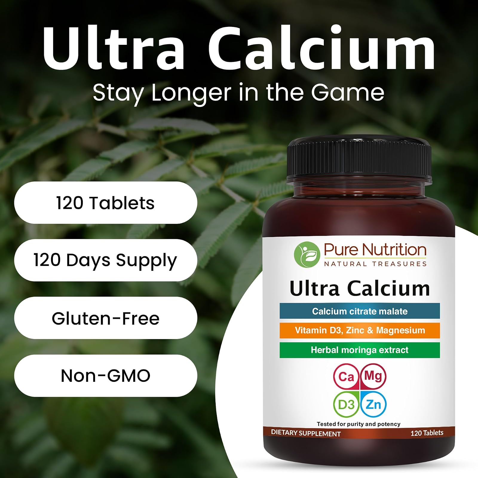 essential calcium for strong bones