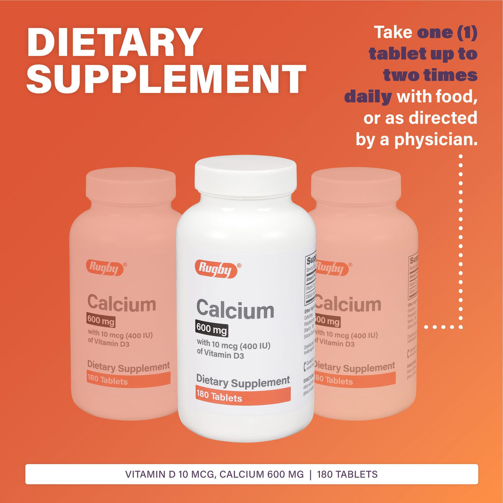 Essential calcium for strong bones
