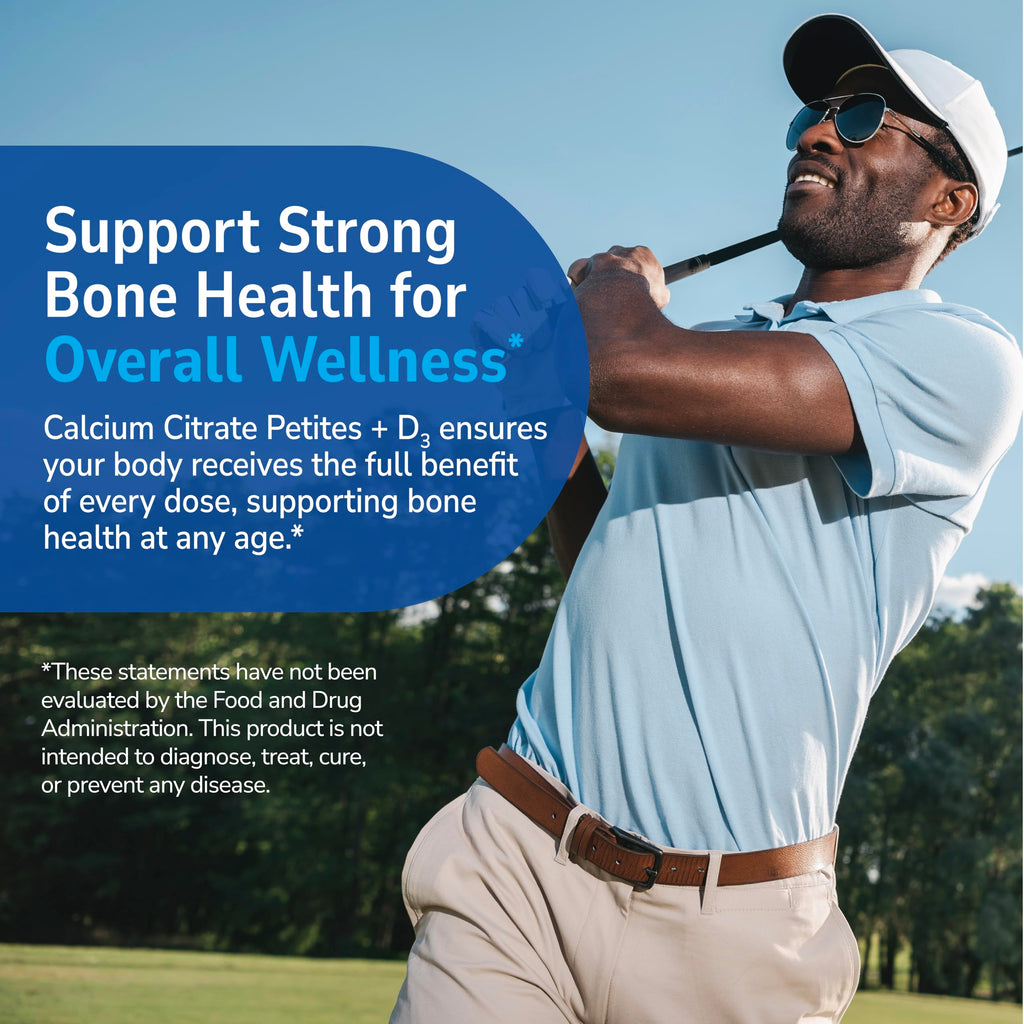 essential calcium for strong bones