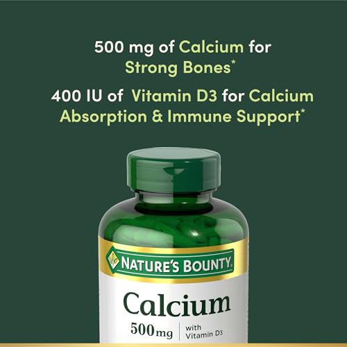 Essential calcium for strong bones