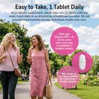 Essential calcium for women's health