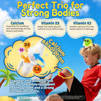 essential calcium gummies for growing kids