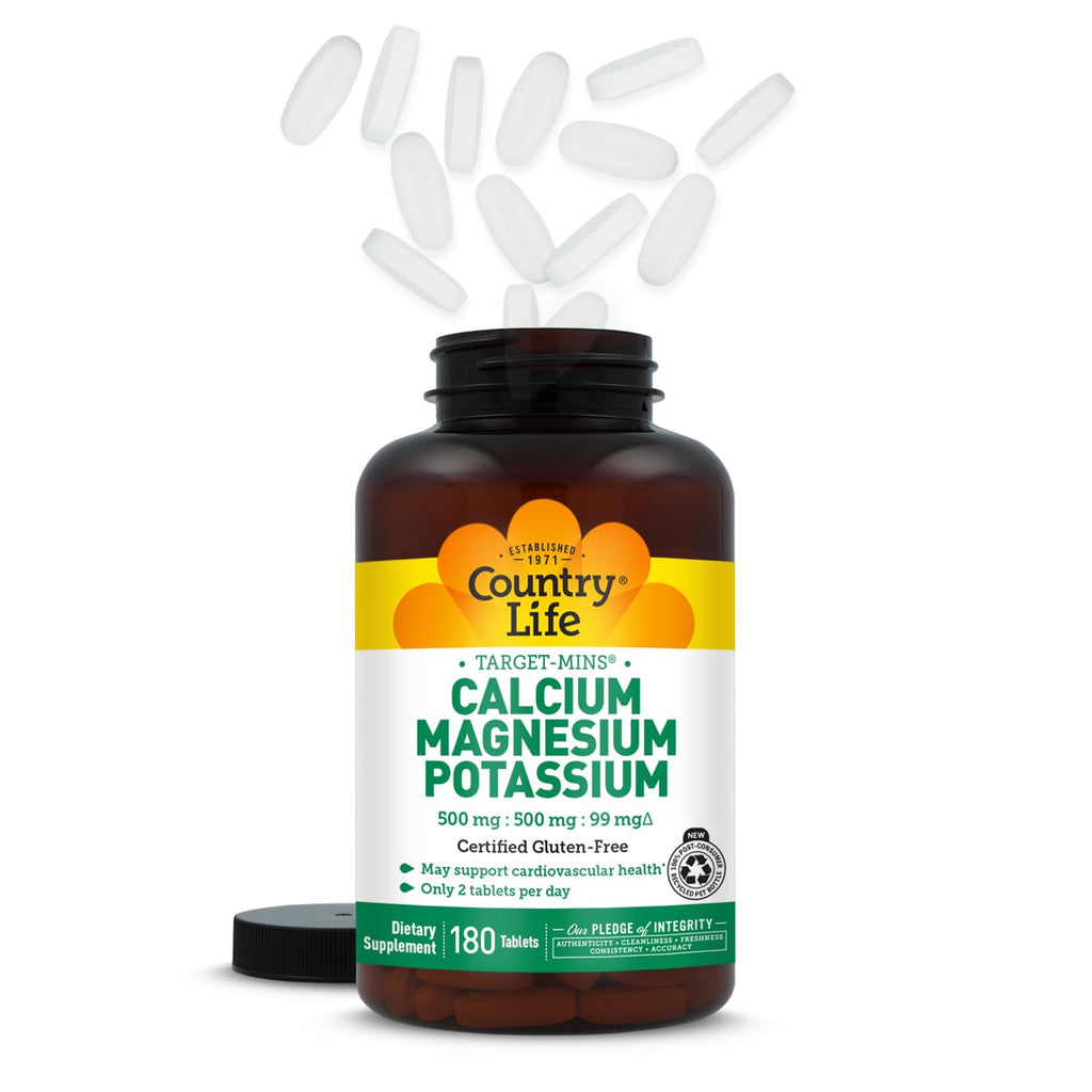 Essential calcium magnesium for overall health