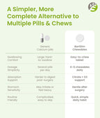 Essential calcium supplement for active lifestyles