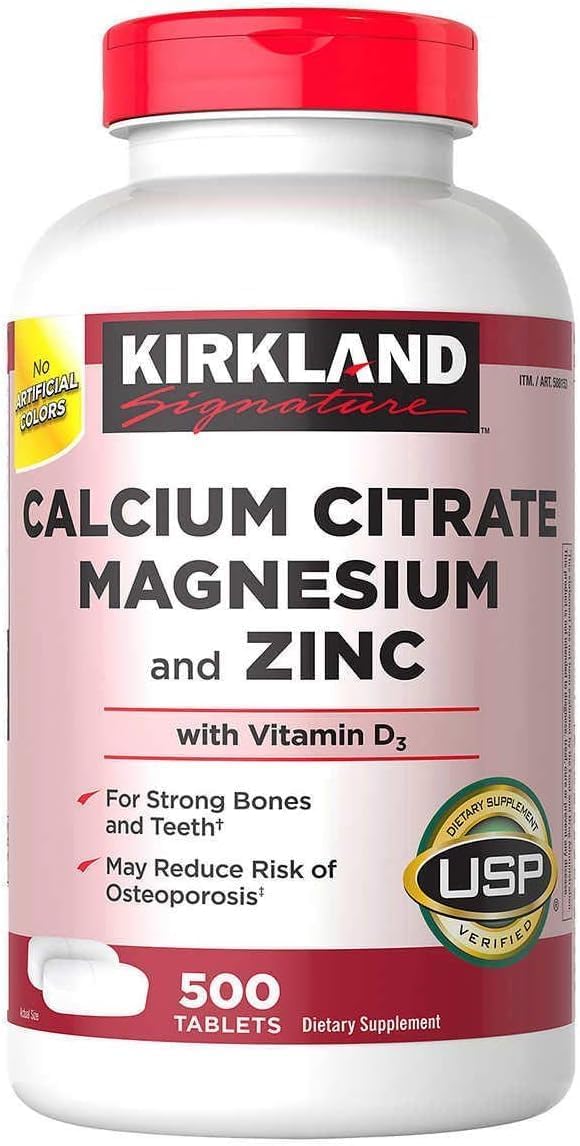 Essential calcium supplement for daily health
