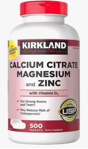 Essential calcium supplement for daily use