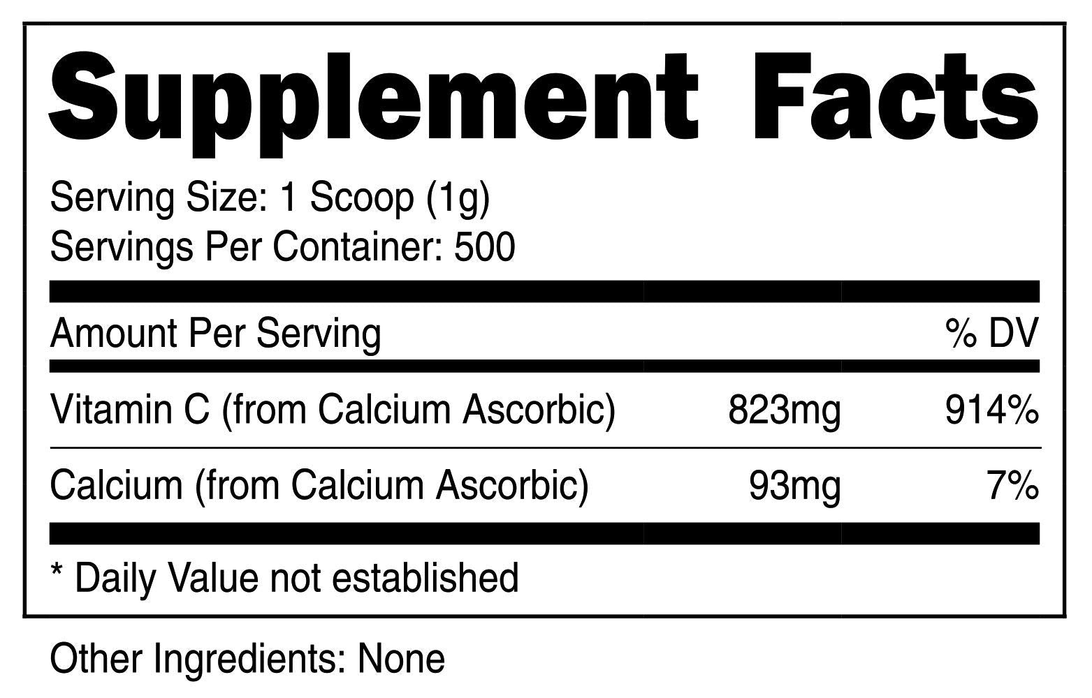 Essential calcium supplement for health