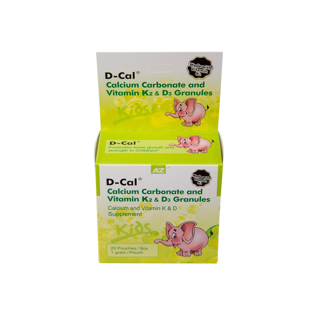 Essential calcium supplement for kids