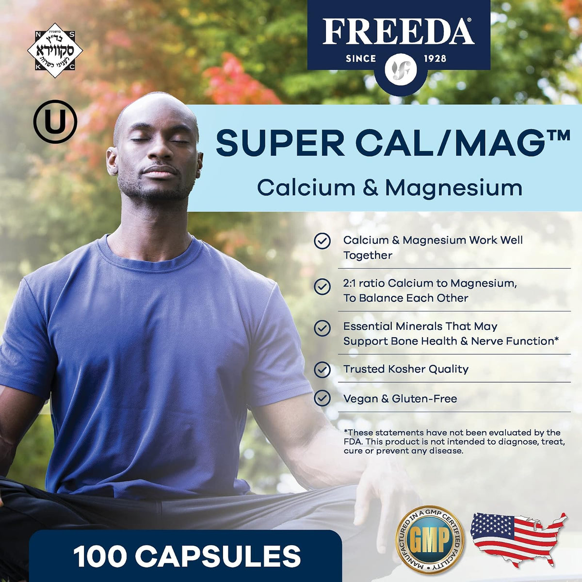 Essential calcium supplement for women