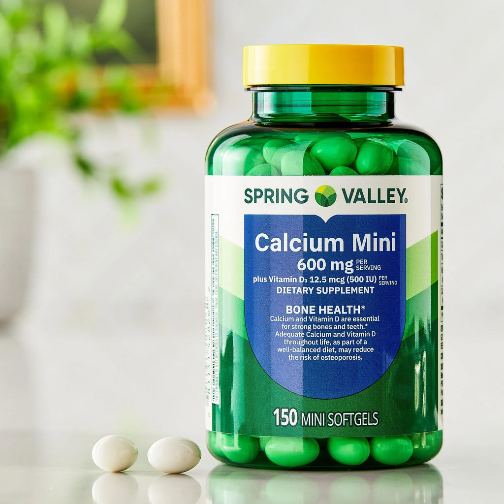 Essential calcium support for strong bones