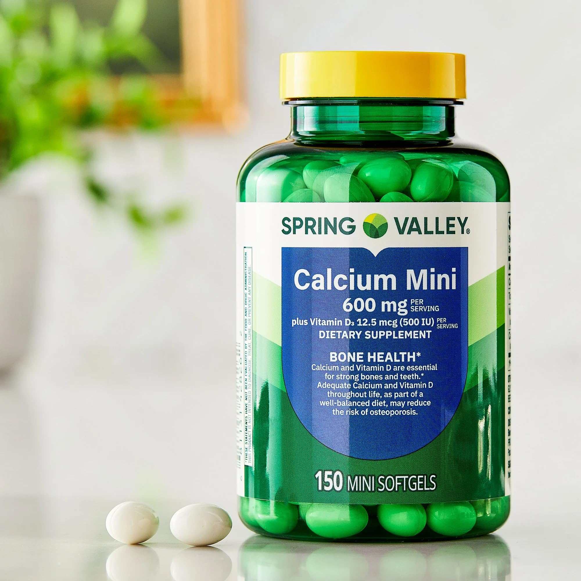 Essential calcium support for strong bones