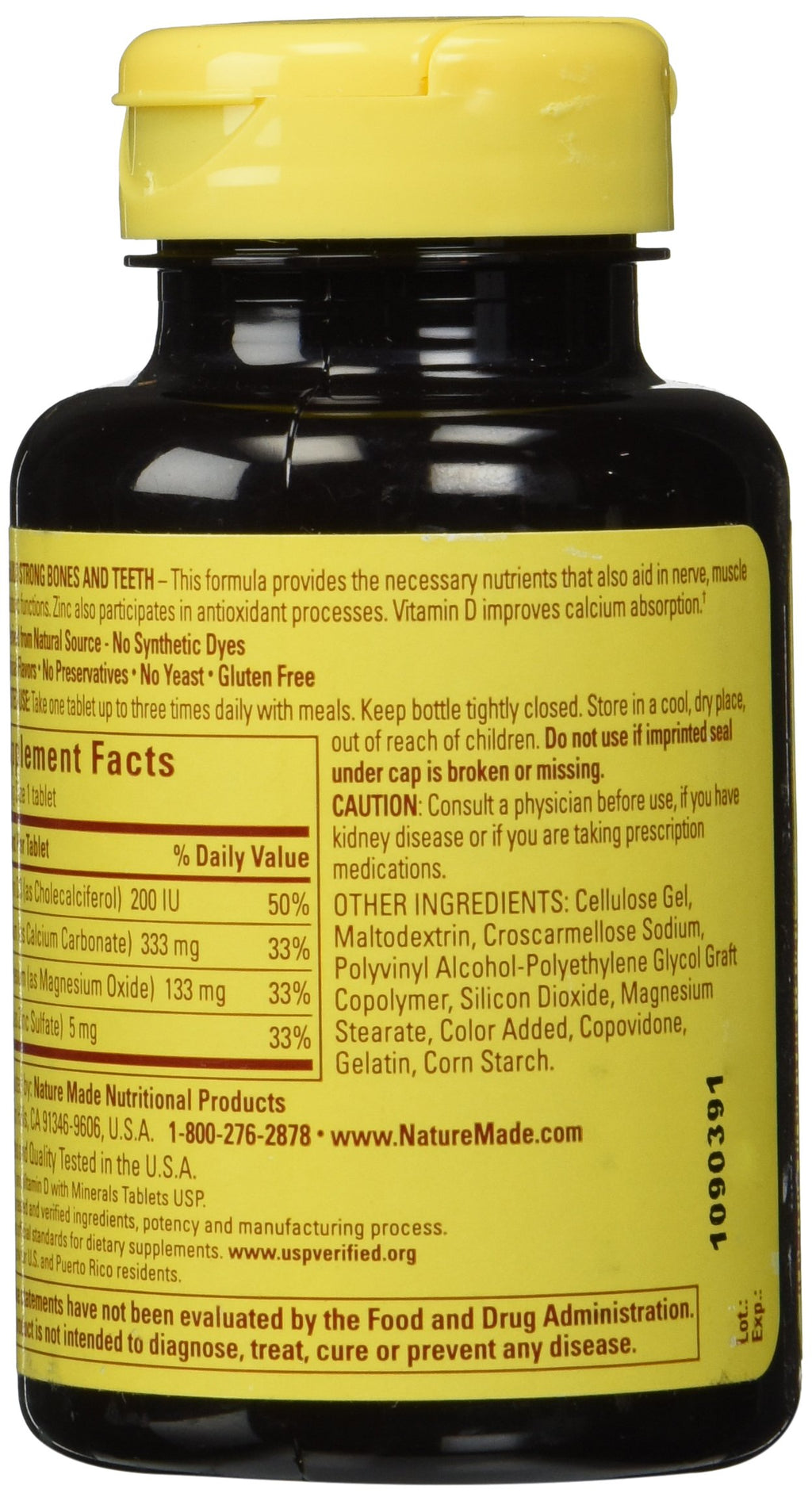 Essential calcium tablets for daily nutrition