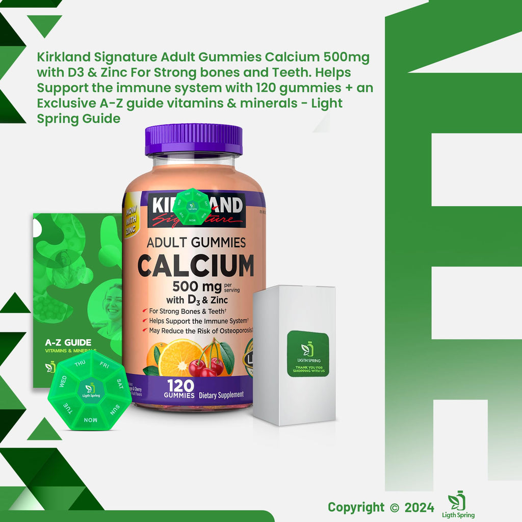 Essential calcium with D3 and zinc
