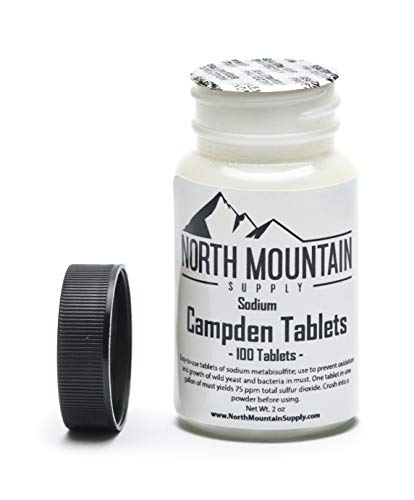 Essential Campden tablets for mineral supplements