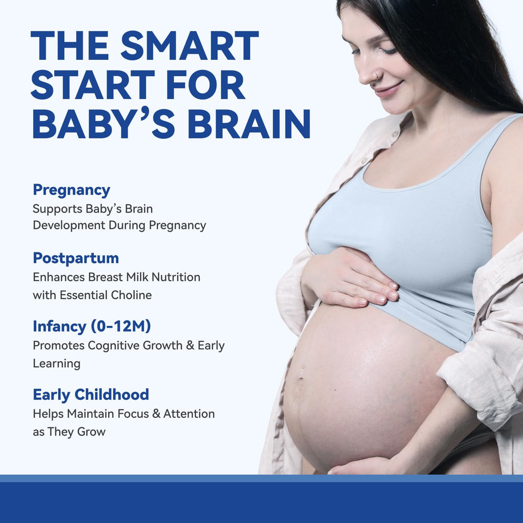 essential choline for fetal brain health