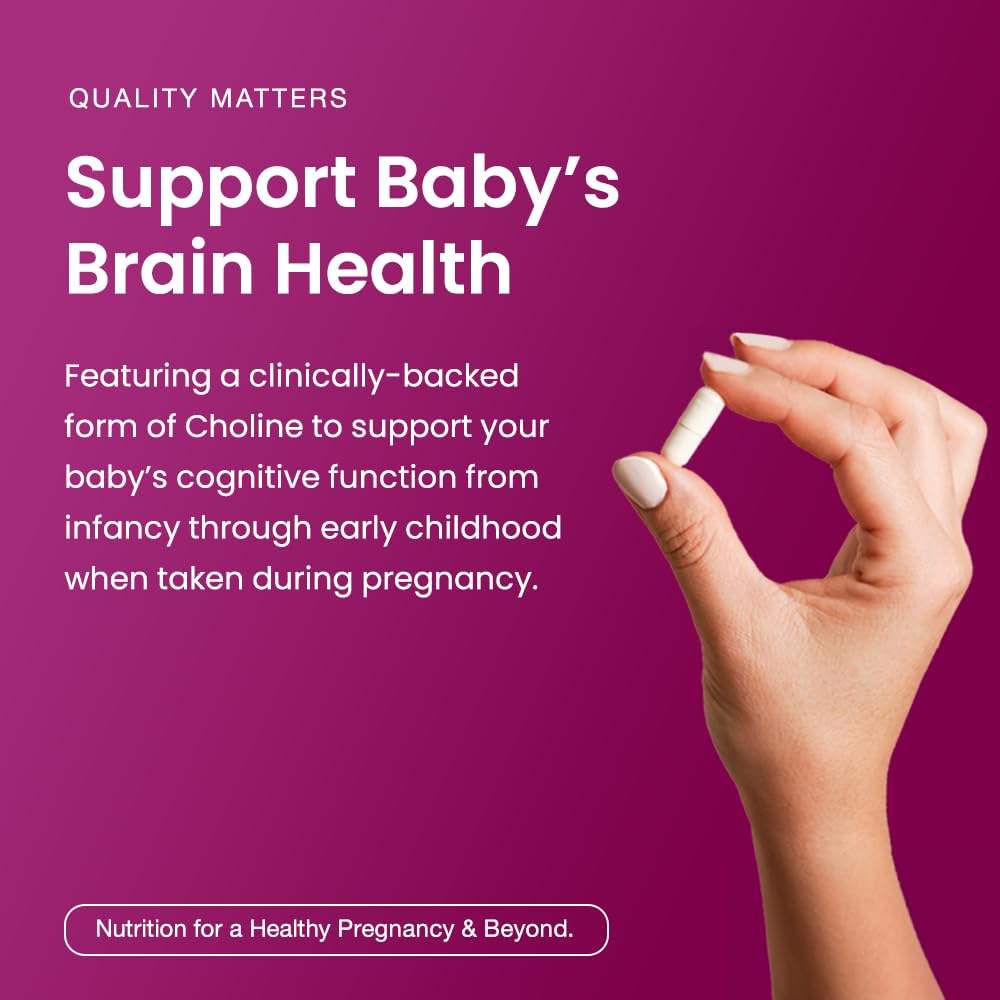 essential choline for prenatal nutrition